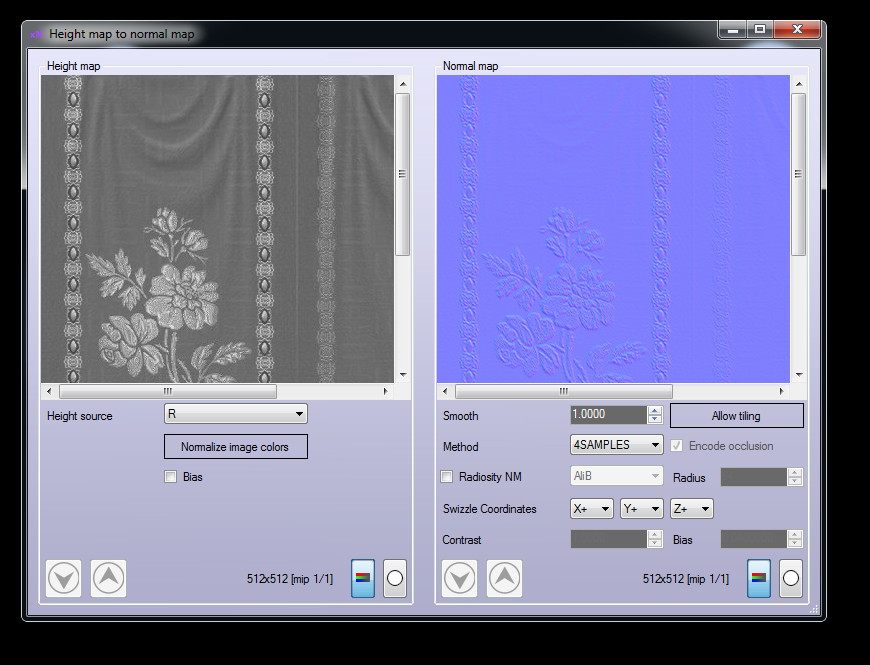 Tutorial: Spec to Bump to Normal, via layered art editor & Xnormal | Player Studio Forums